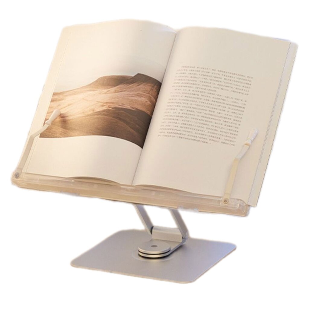 Складная Подставка Для Планшета Стеллаж Для Чтения Настольная Книжная Полка Портативный Держатель Для Планшета