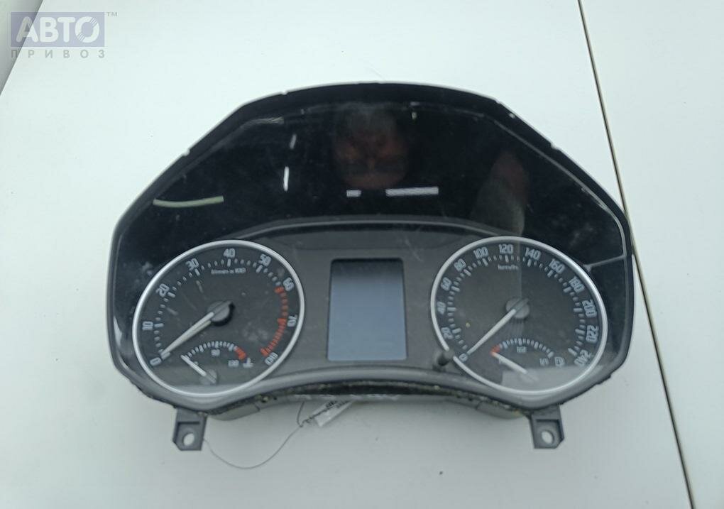 Щиток приборный (панель приборов) Skoda Octavia mk2 (A5 1Z) 2004-2013