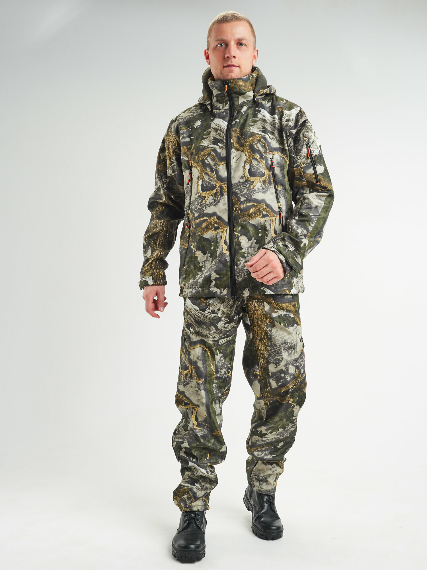 Восток-текс / костюм Вальд, полофлис, PR250-3, 44-46/170-176