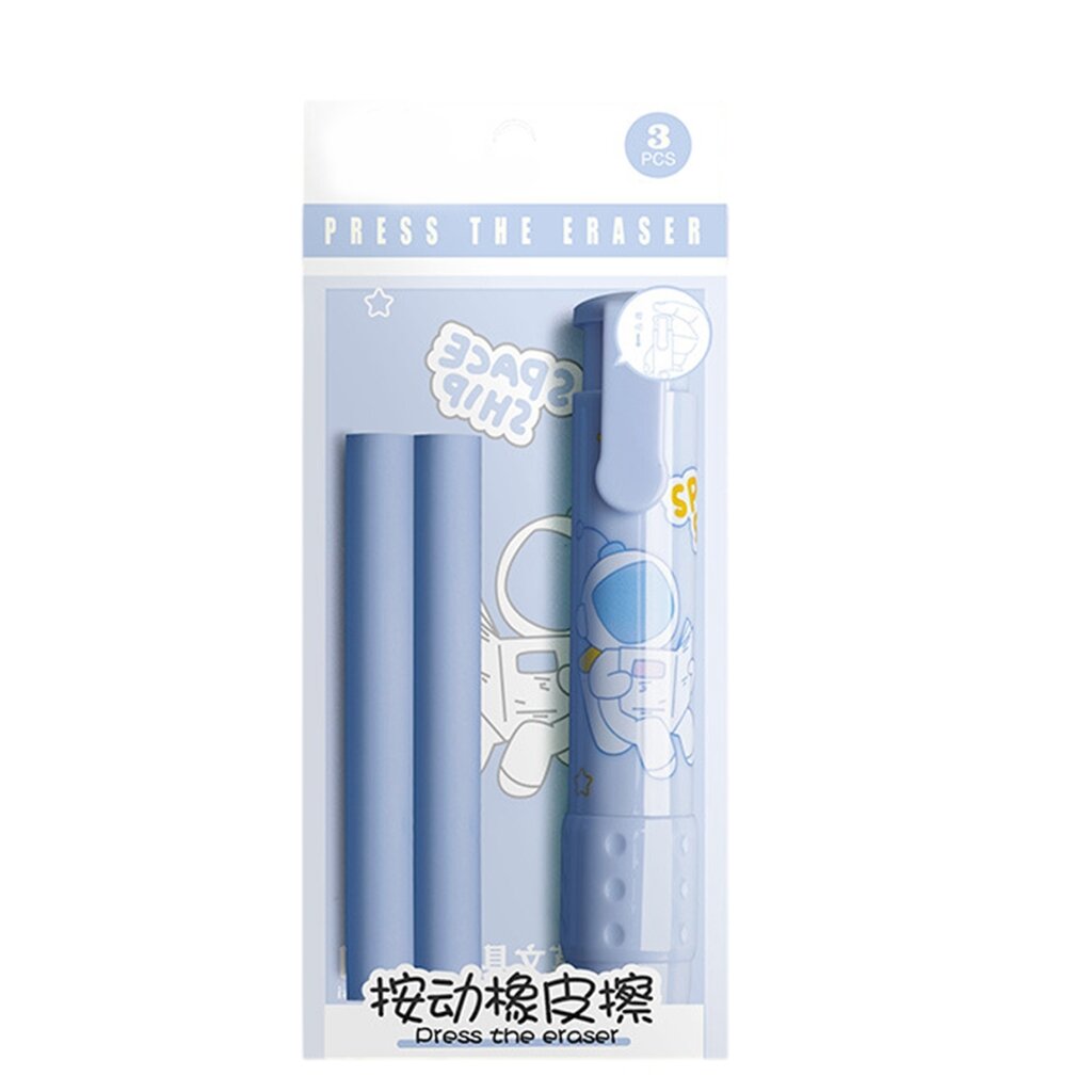 Ластики в стиле ручки, Ластики для рисования, Ластики для карандашей с заправкой, Выдвижные механические ластики, Мультяшные Ластики для ручек