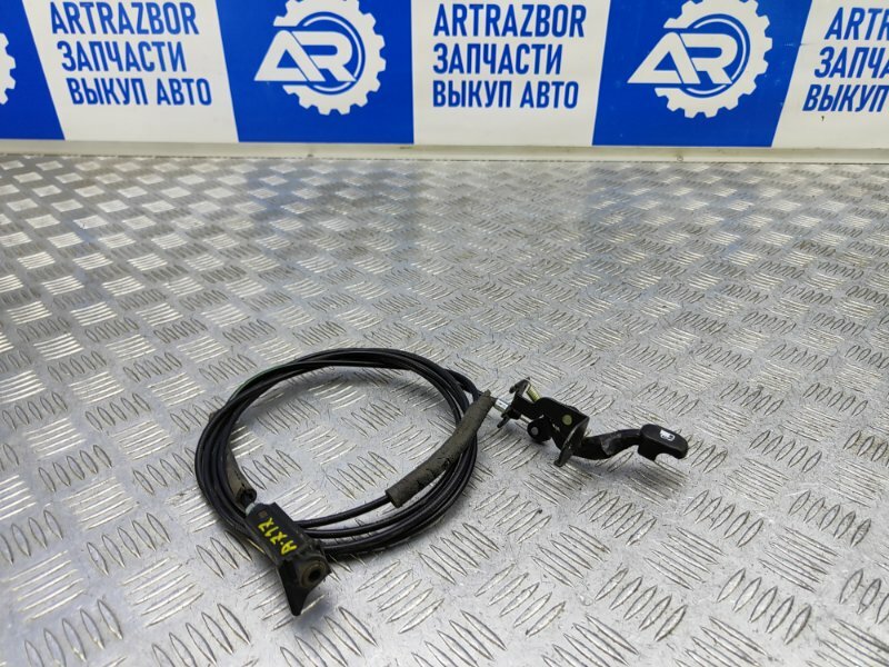 Б/У Трос открывания крышки бензобака Kia Sportage 3 SL / Киа Спортейдж 3 SL 2.0 G4NA 150 Л.С 2014