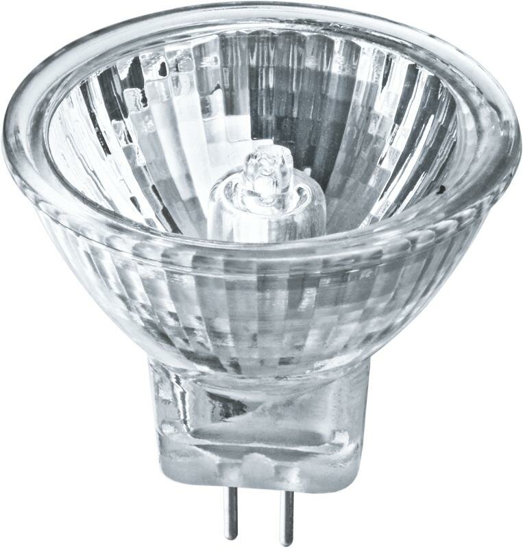 Лампа галогенная Navigator MR16, 50 Вт, 12В, 2000 ч, 3000К