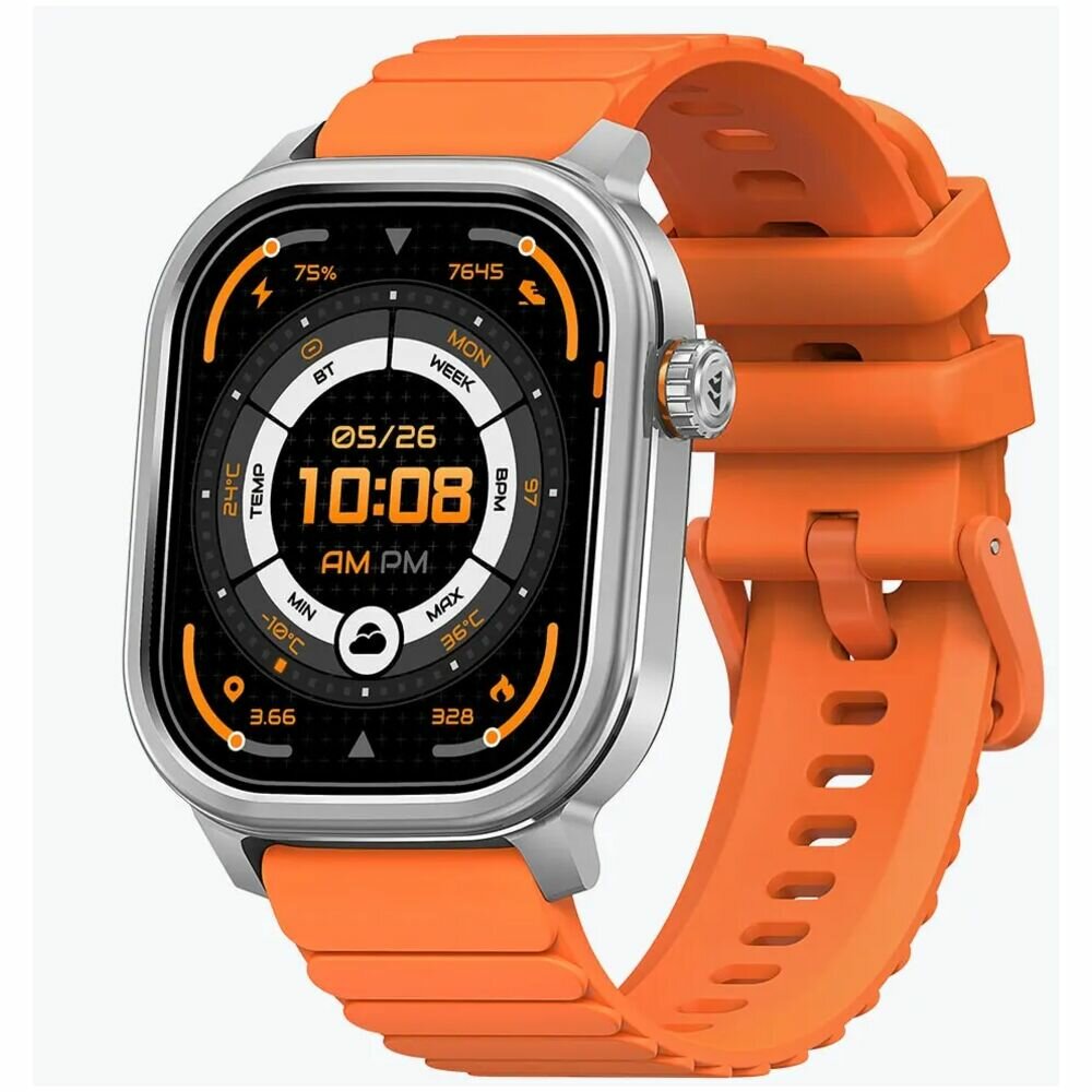 Умные часы Kospet Pulse Icy Silver