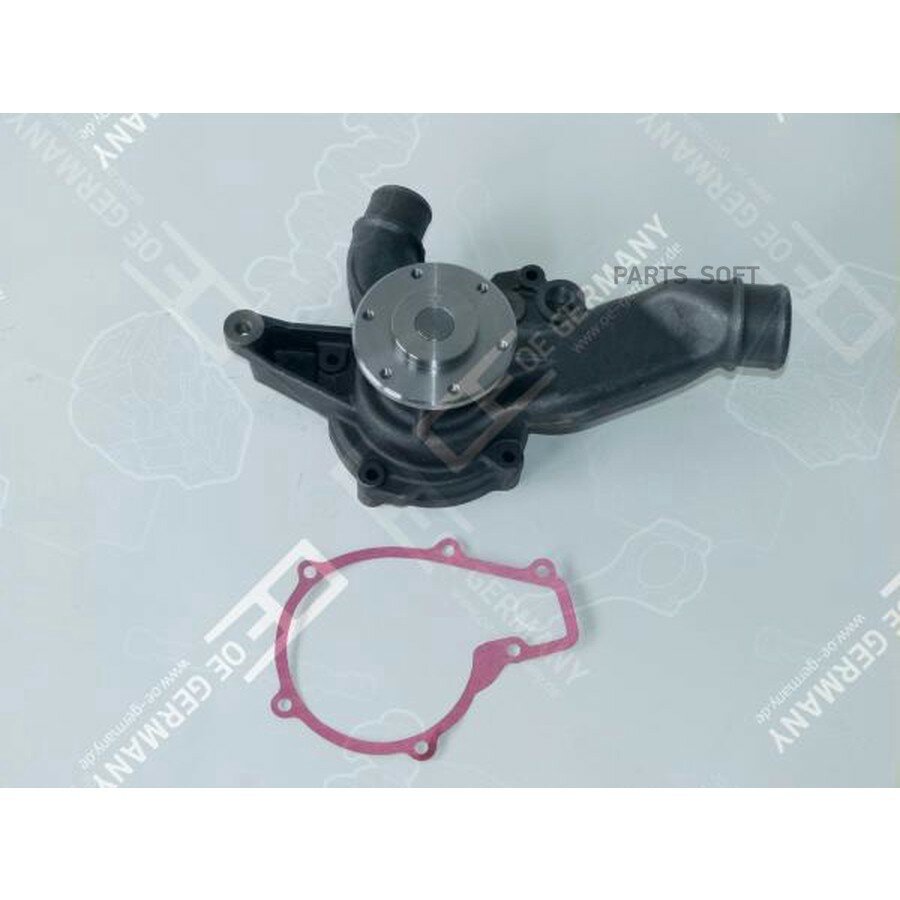 Насос системы охлаждения MAN 110 mm для дв. D0824 LFL01/02/04.10L: D0826 LFL06/08/10 от официального дистрибьютора, OE-GERMANY, артикул 022000082603