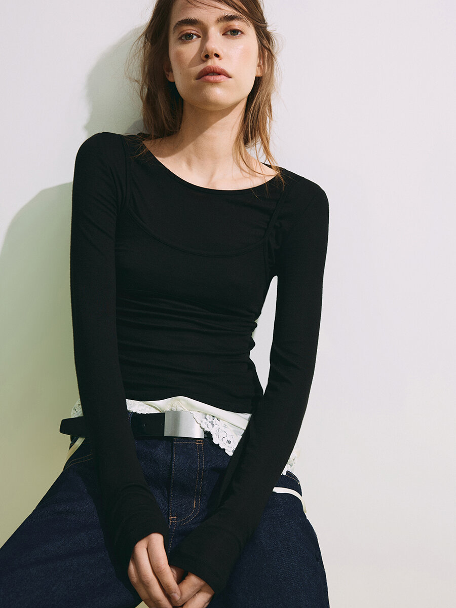 Лонгслив Woman Mix&Match