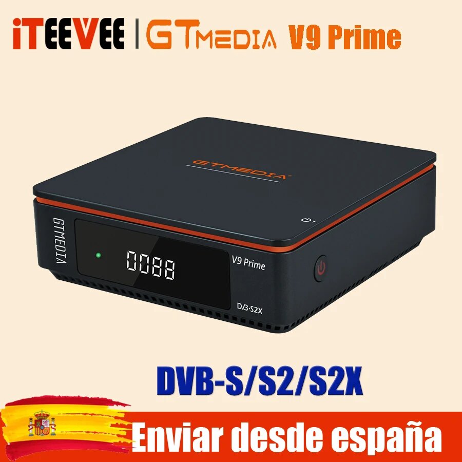 GTMedia V9 Prime Спутниковый ресивер AU-штекер