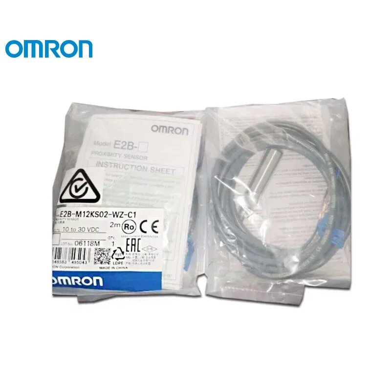 Датчики Omron E2B-M12KS02-WZ-C1 E2B-M12KS04-WZ-B1 E2B-M12KS04-WZ-C1 E2B-M12KS04-WZ-C1