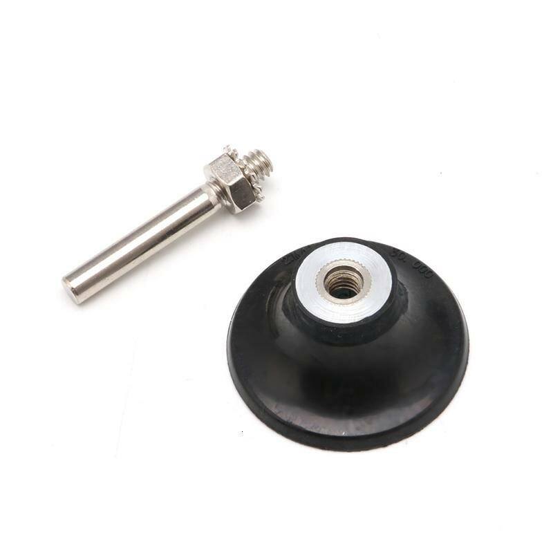 Держатель шлифовальных кругов 2" с хвостовиком 1/4" для дисков Roloc