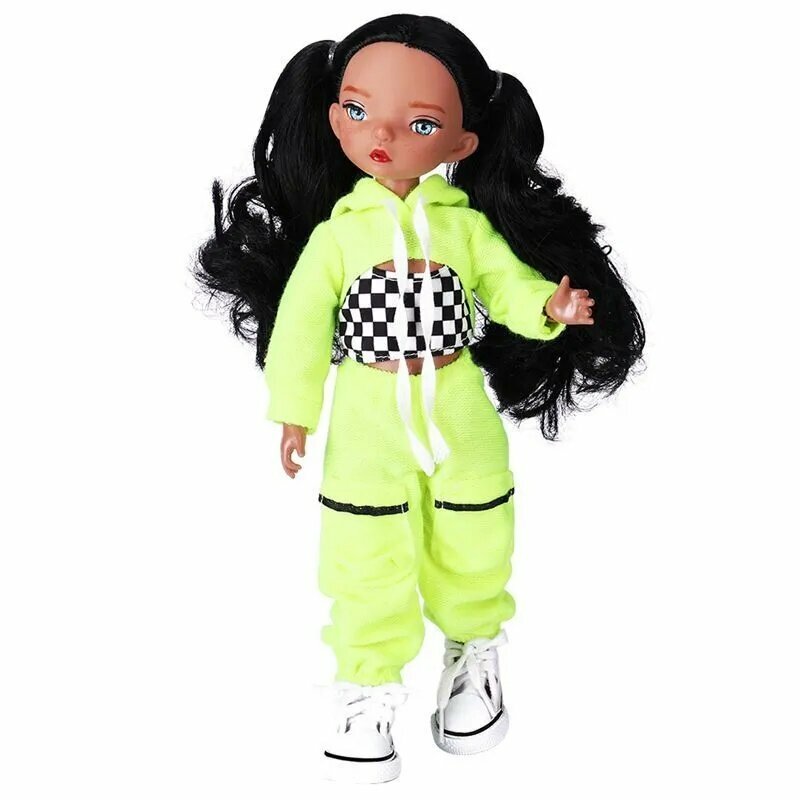 Кукла, круто девочка 1/6 BJD, 30 см, вращение суставов на 360, Детская игра в переодевания