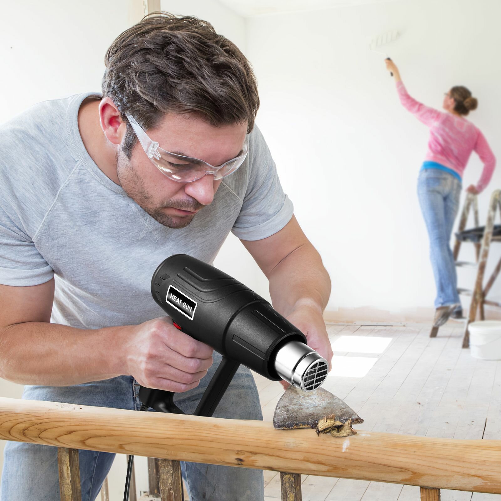 Обогреватель Воздушный, Для Ремонта Телефонов, Из Abs-Пластика, 1 Штука