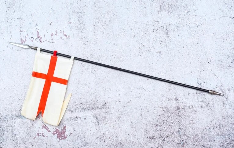 COOMODEL SE058 Флаг для 12-дюймового рыцаря