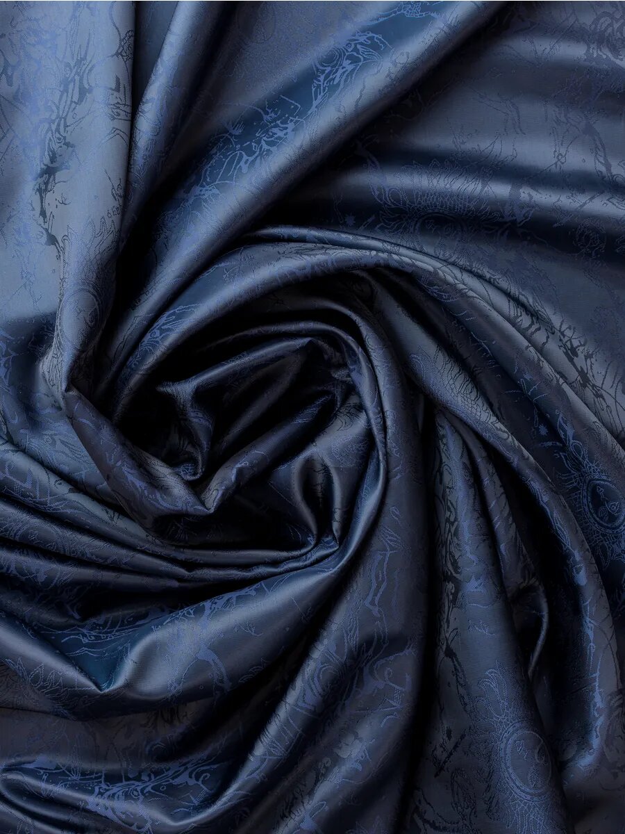 Подкладочная ткань жаккард для шитья и рукоделия