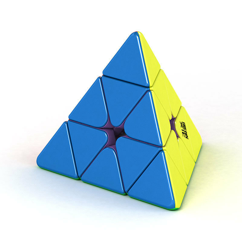Wulong Левитирующий Магнитный 3x3 Пирамидальный Пазл Куб Бесшовная Левитация для Профессионального Спидкубинга