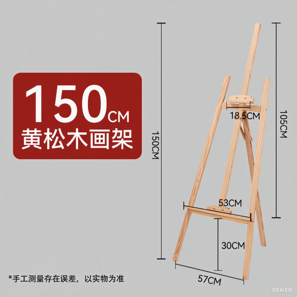 Специальный мольберт и набор для рисования для студентов, студенческий мольберт из массива дерева, напольный складной мольберт для школы, рекламный стенд для эскизов