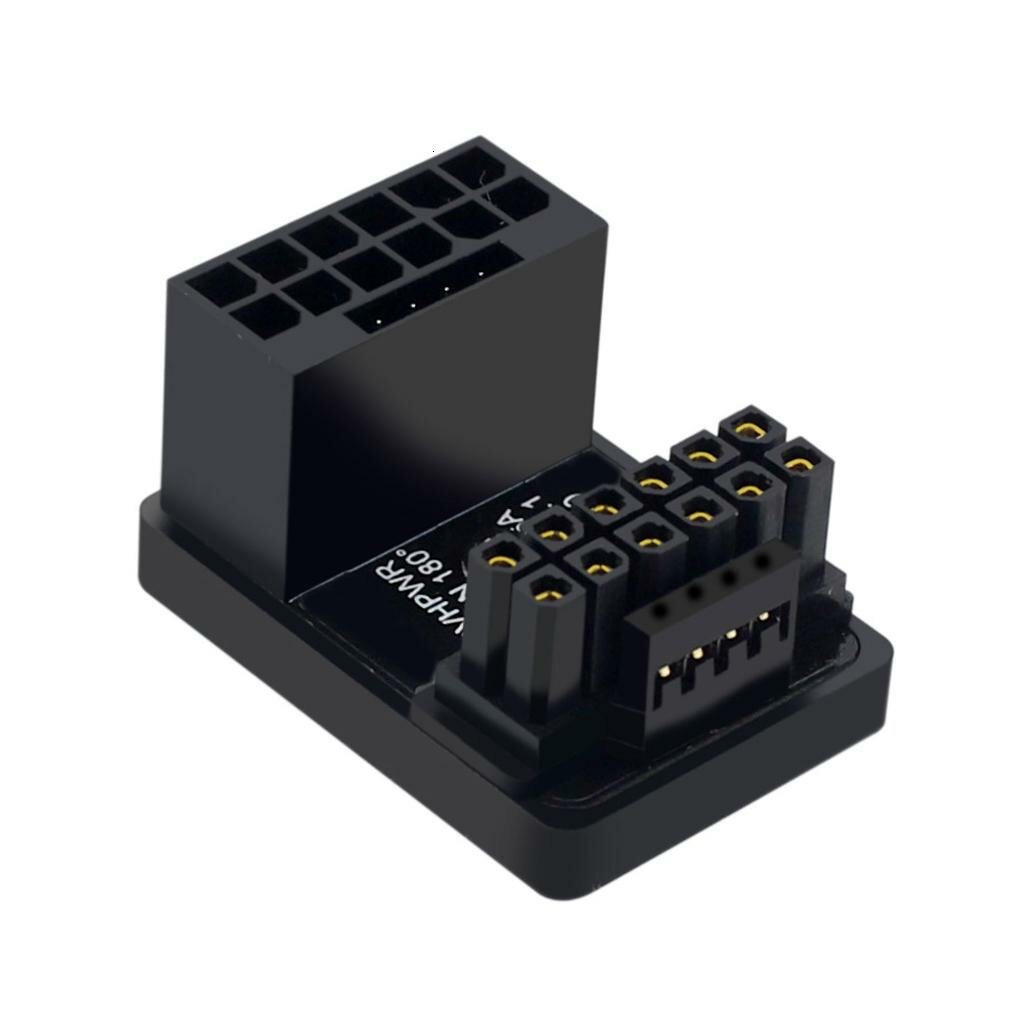 Адаптер питания ATX3.0 для видеокарт PCIe5.0, Черный