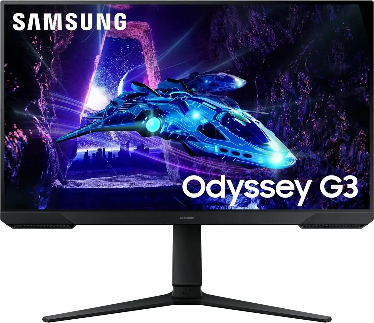 Монитор Samsung LS27DG300EUXEN 27" HDMI DP HAS Piv 180Hz 250cd Ex, черный