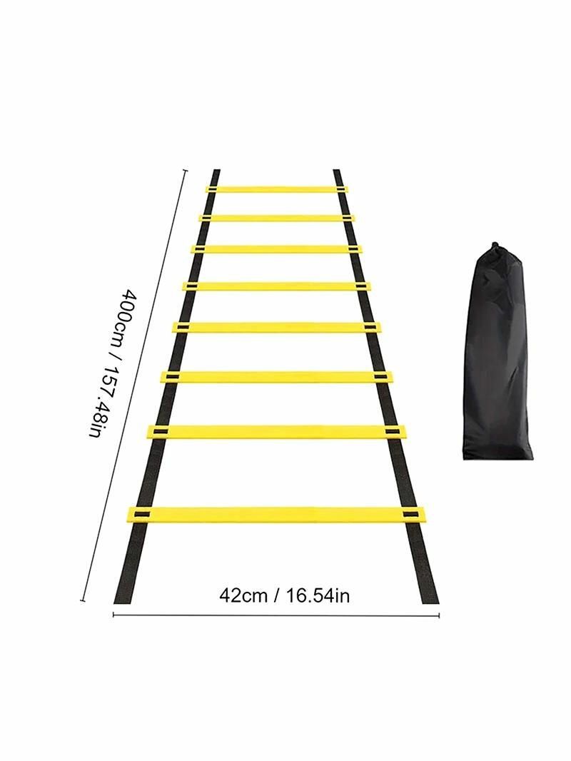 Гибкая лестница футбольная физическая тренировка веревочная лестница