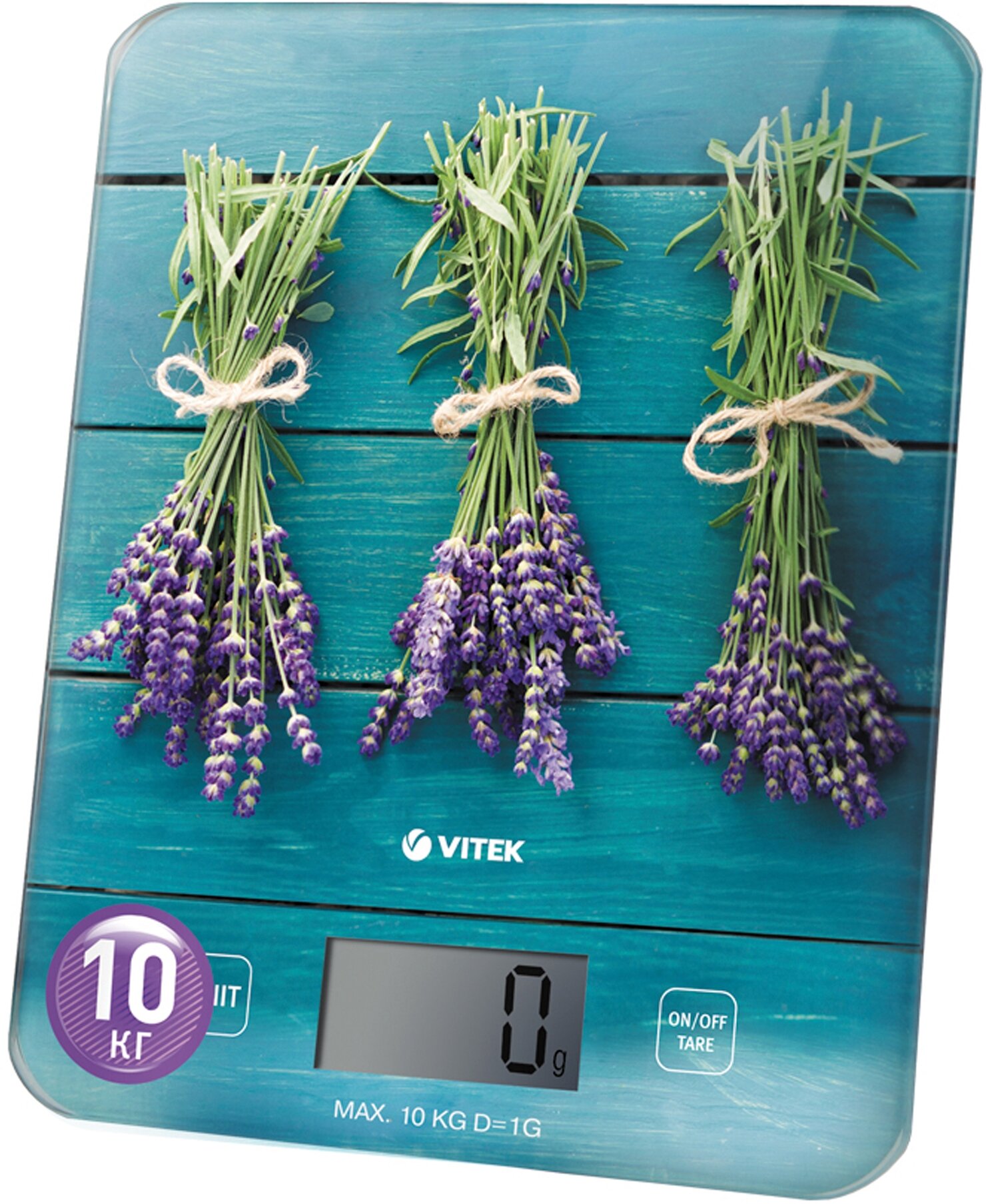 Весы кухонные Vitek VT-2415 синий