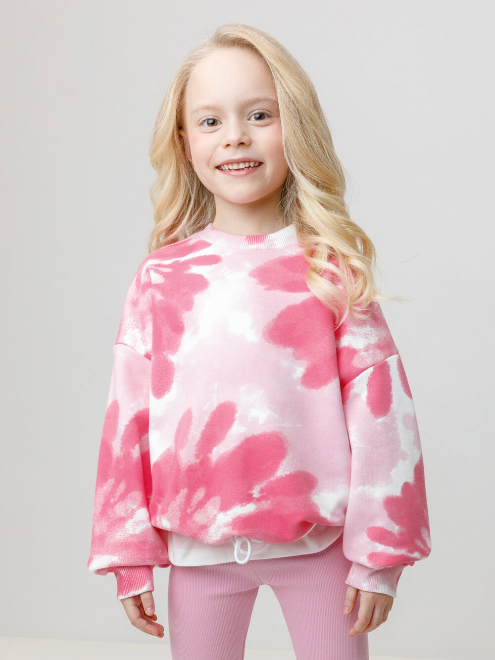 Свитшот КР 302905-1/молочный Н213 к675