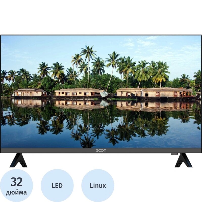 Телевизор Econ EX-32HS023B, HD ready, смарт