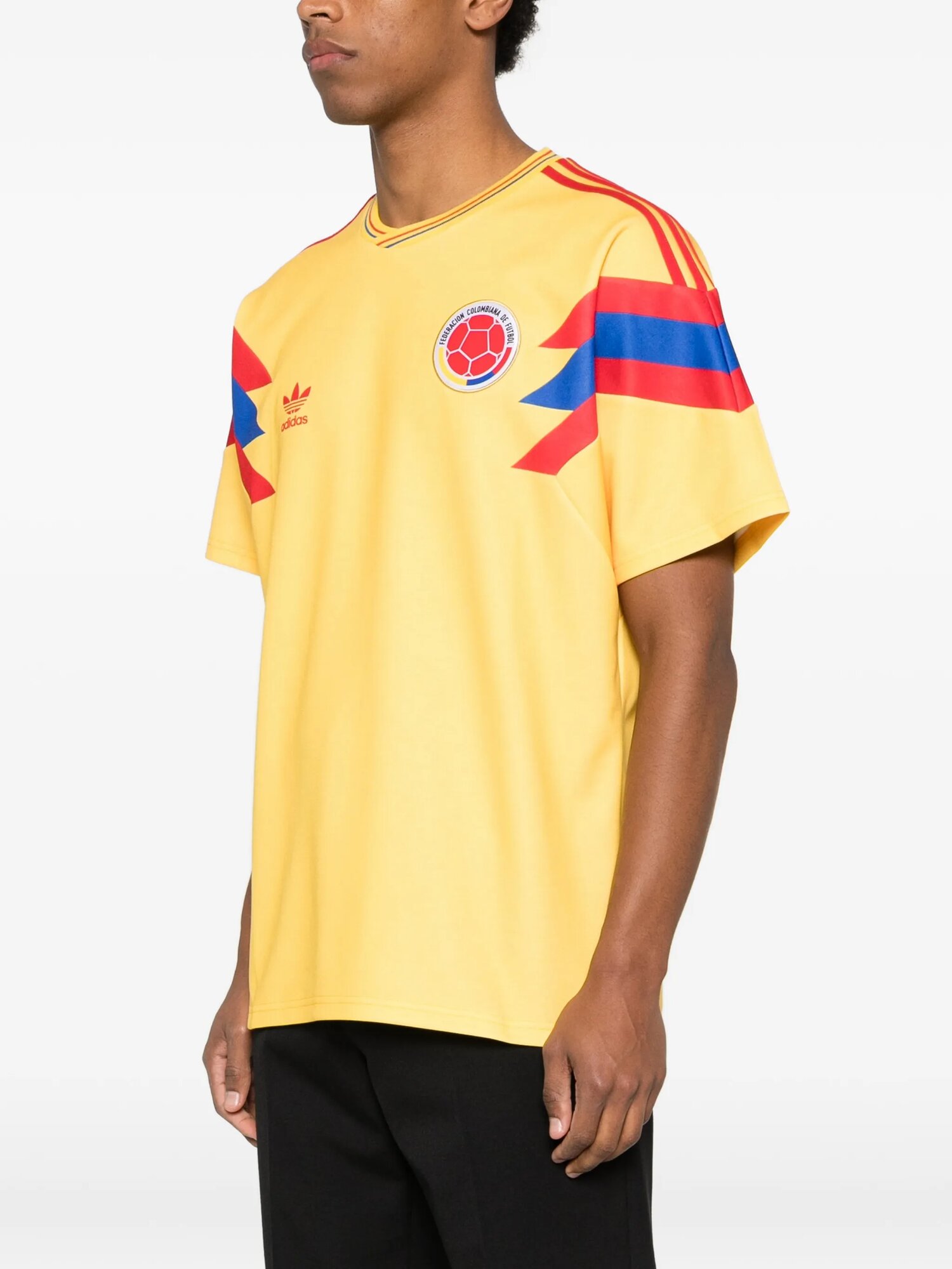Футболка adidas, размер 46 GER, ochre yellow — фото 1