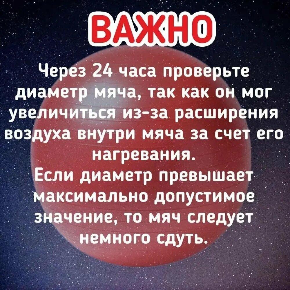 Фитбол, 985 г — фото 1