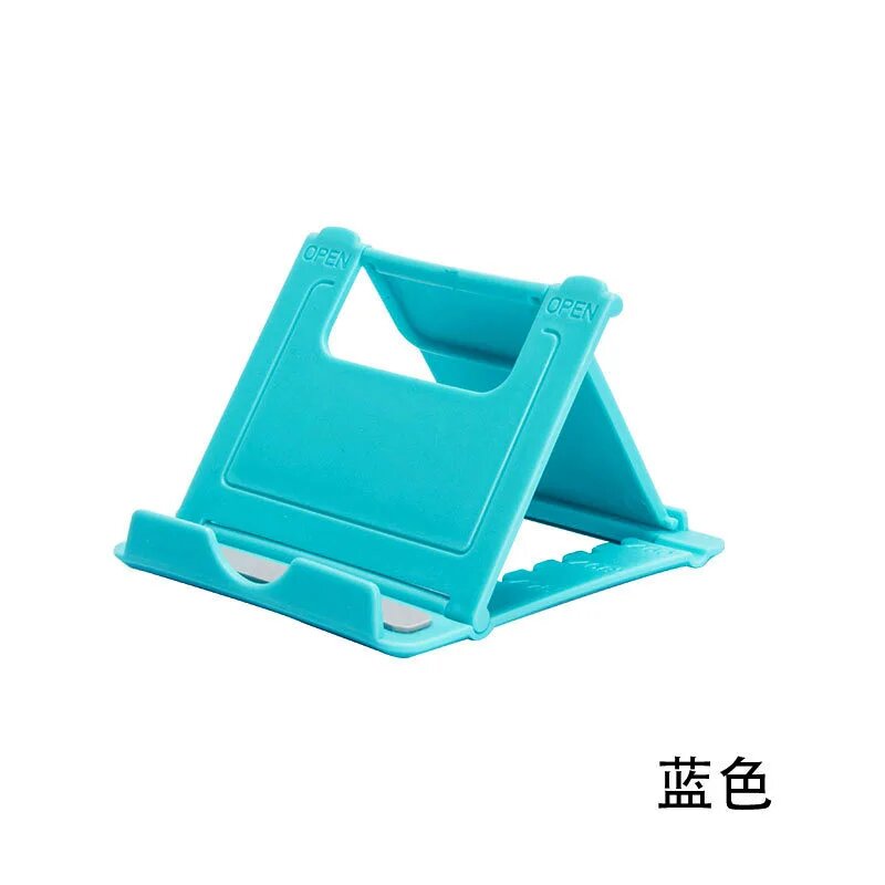Складная настольная подставка для телефона Sky Blue