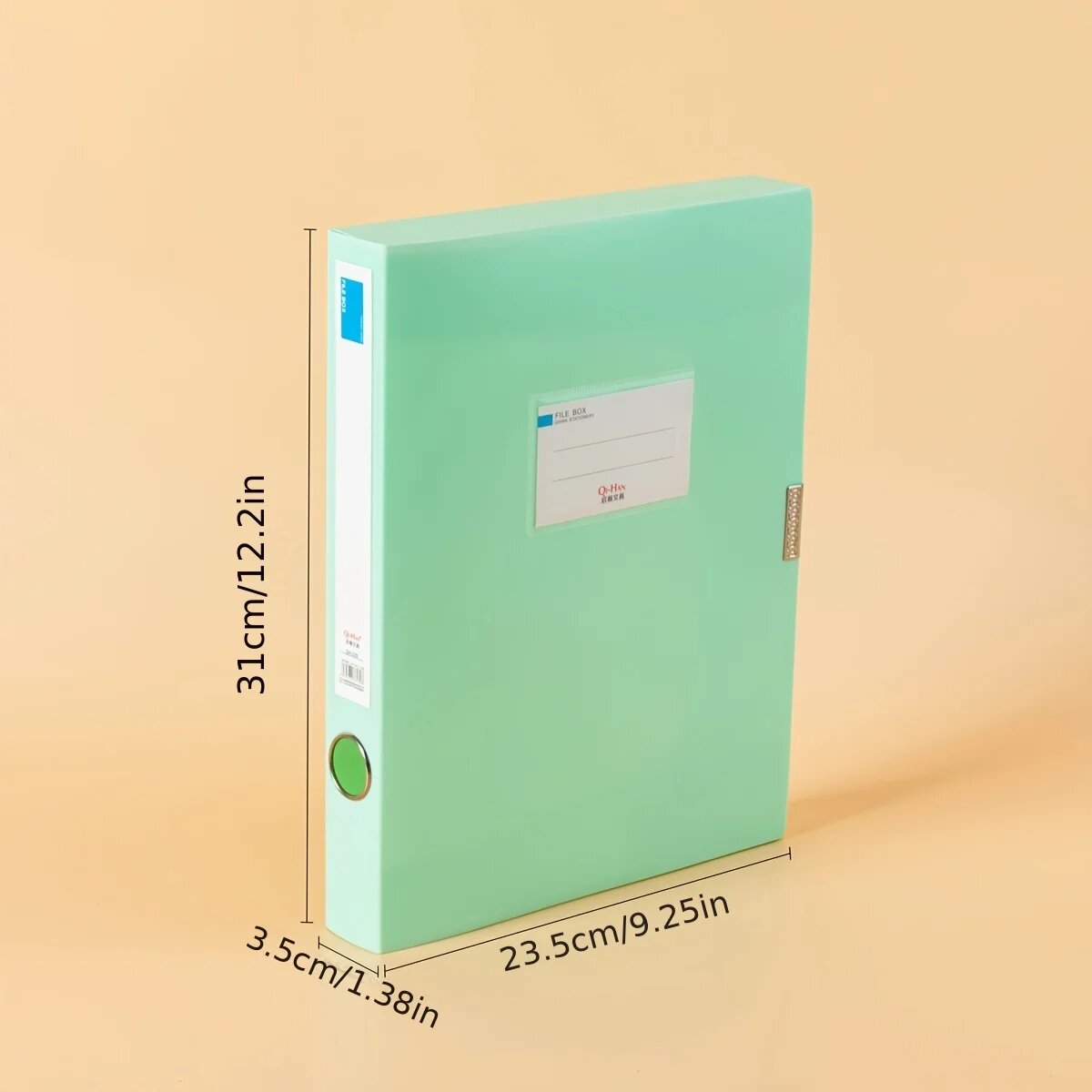 Пластиковый переплет для документов А4, Green