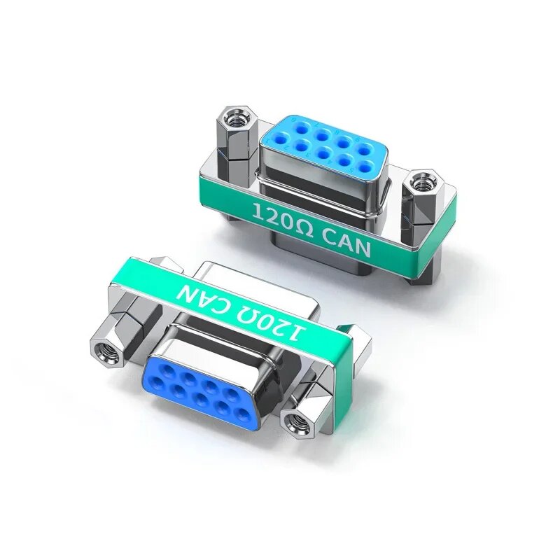 Переходник DB9 CEYYOR 120 Ом для CAN-шины Female to Female