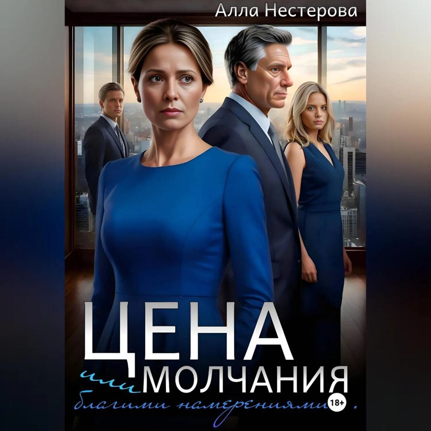 Цена молчания или благими намерениями… [Аудиокнига]