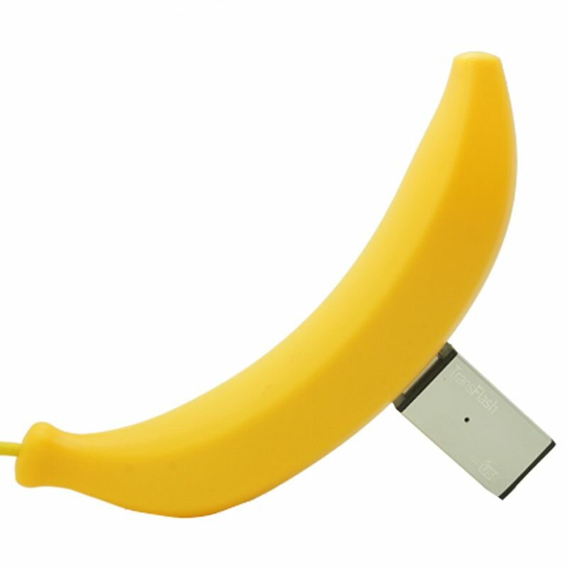 4-портовый кабель USB2.0 Splitter1to4 Мини-банановый концентратор USB2.0 Hub