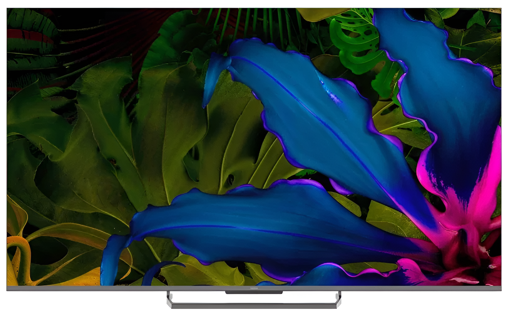 65" (165 см) Телевизор Haier 65 Smart TV S6, серый (Direct LED, HQLED, 4K UltraHD, Wi-Fi, 120 Гц, Android TV)