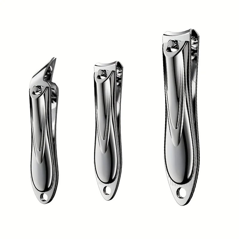 Набор из 3 кусачек для ногтей Ouriner из нержавеющей стали