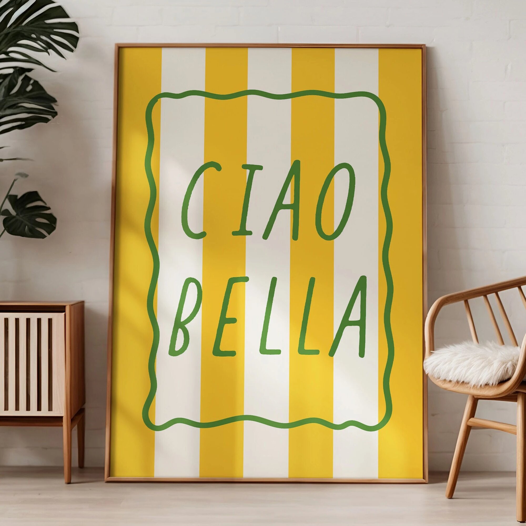 Декор на стену Ciao Bella, 20x30 см, CJ55463