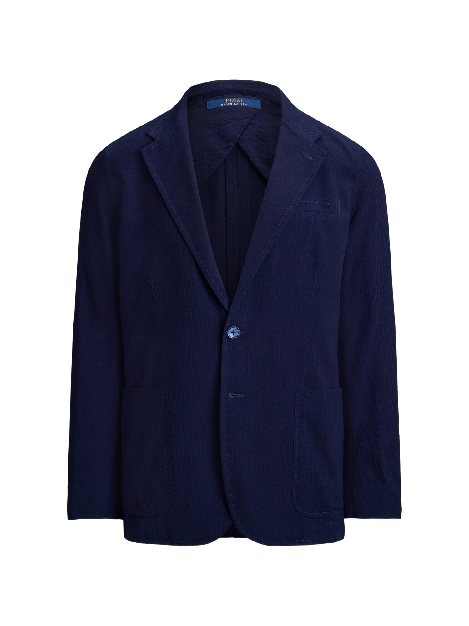 Пиджак Three-button cotton blazer
