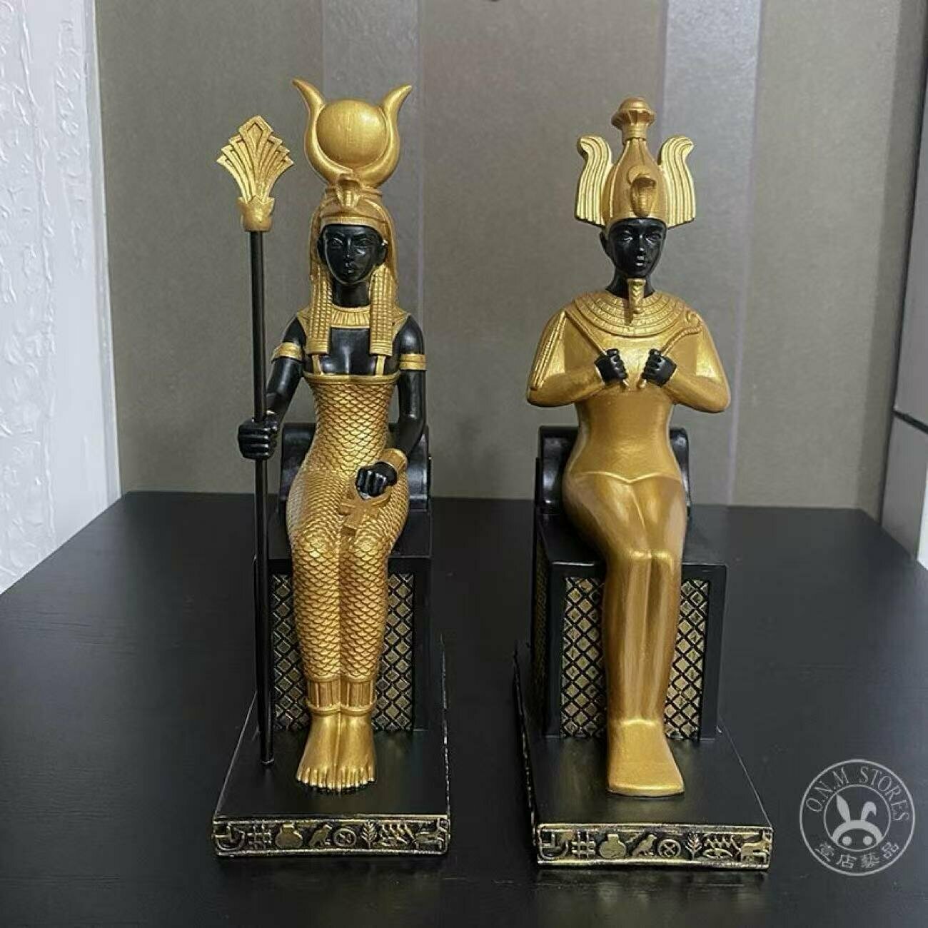 Новая смоляная фигурка бога солнца Ра, бога Анубиса в виде собаки, статуэтка Хор с головой сокола,