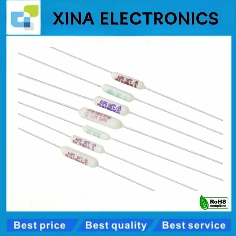 10шт Температурный предохранитель P1-F 250V 1A 2A 3A 5A 102 градуса 102C