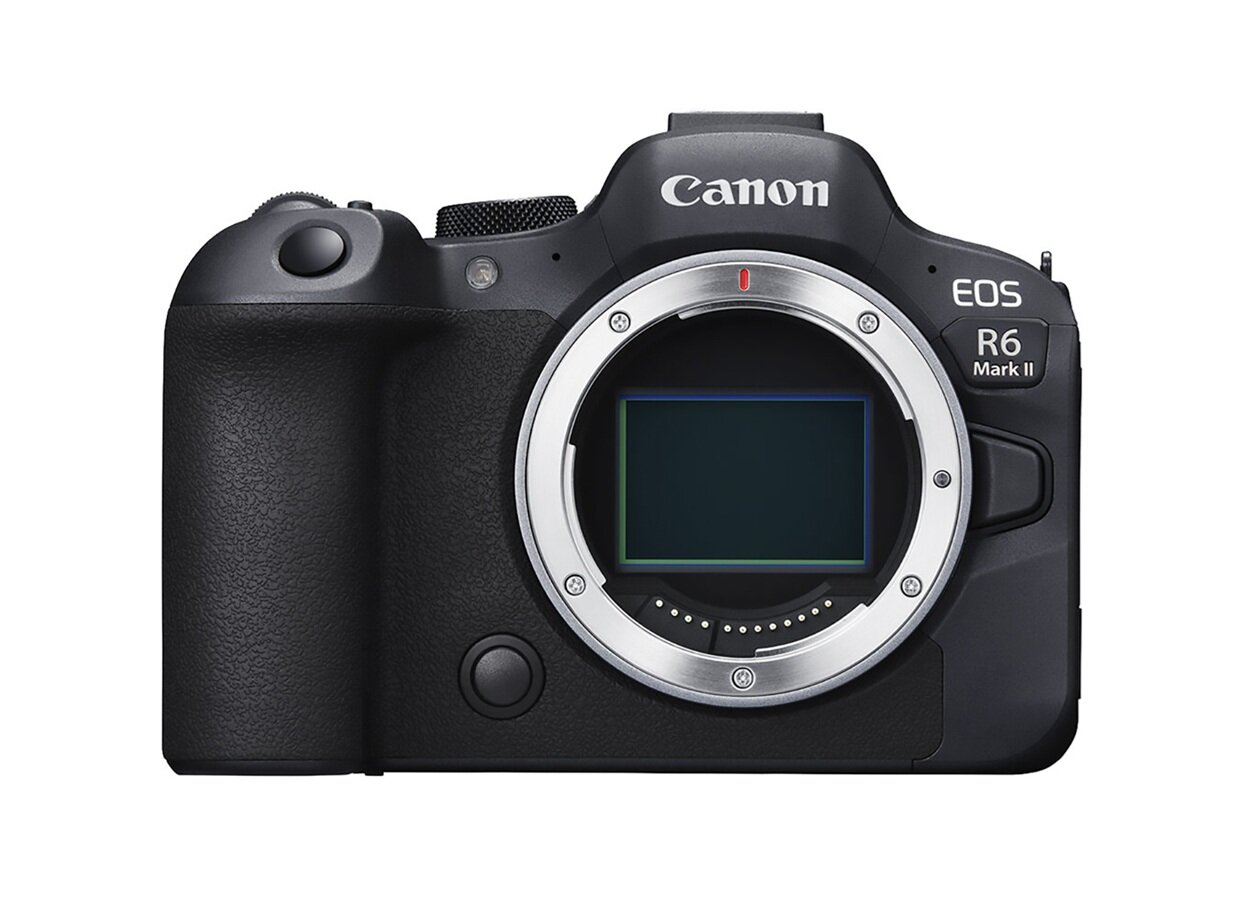 Фотоаппарат Canon EOS R6 Mark II Body Black, без объектива в комплекте