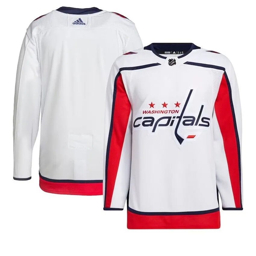 NHL джерси хоккейная Вашингтон Кэпиталз Washington Capitals Jersey Alexander Ovechkin
