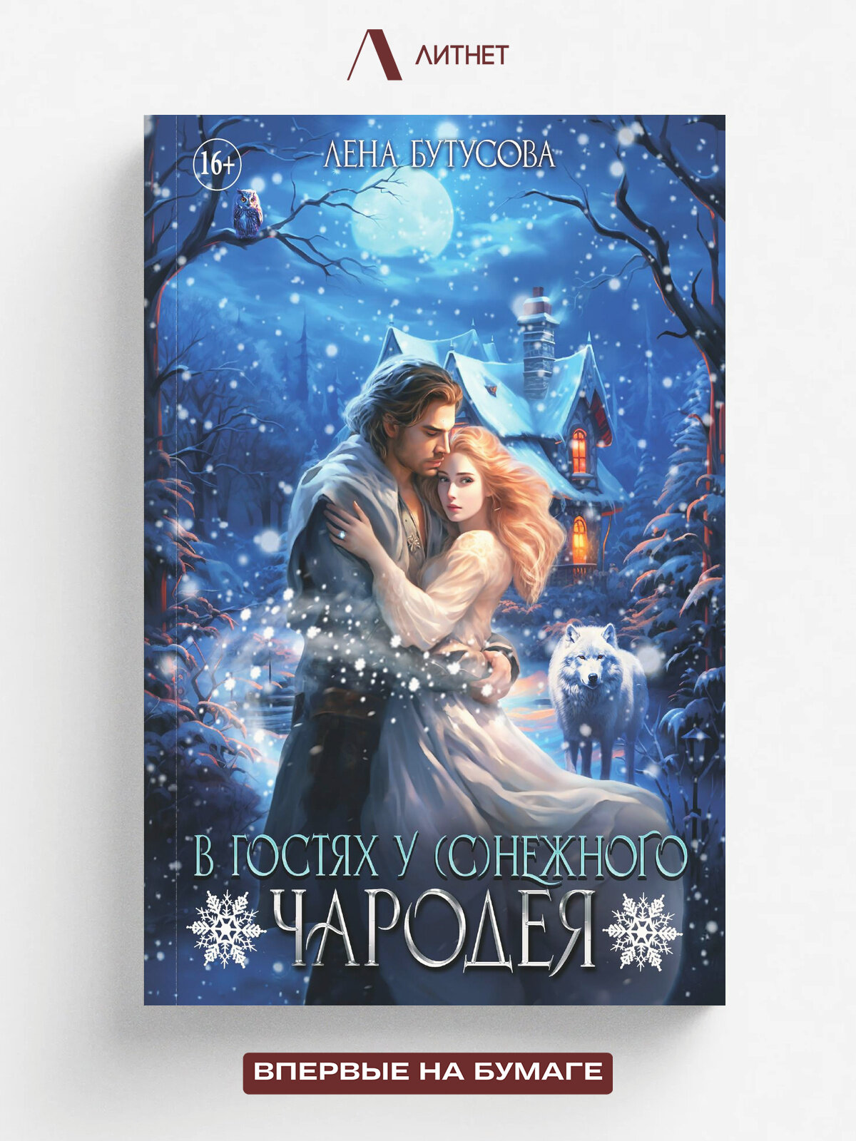 В гостях у (с)нежного чародея. Любовное фэнтези