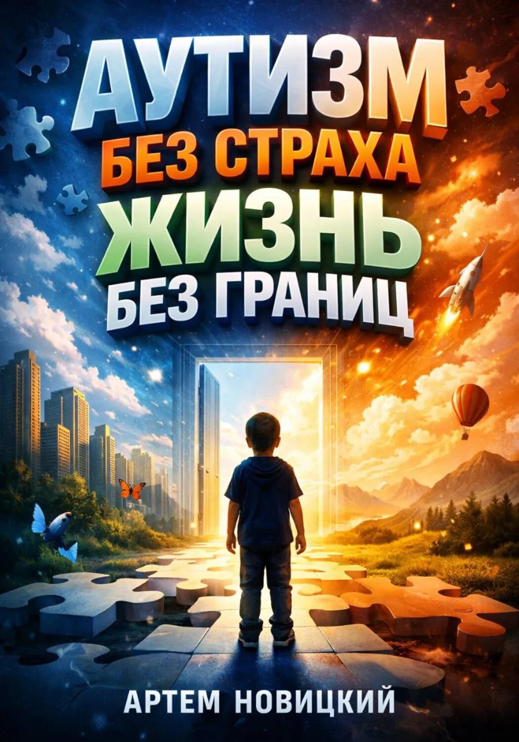 Аутизм без страха жизнь без границ [Цифровая книга]