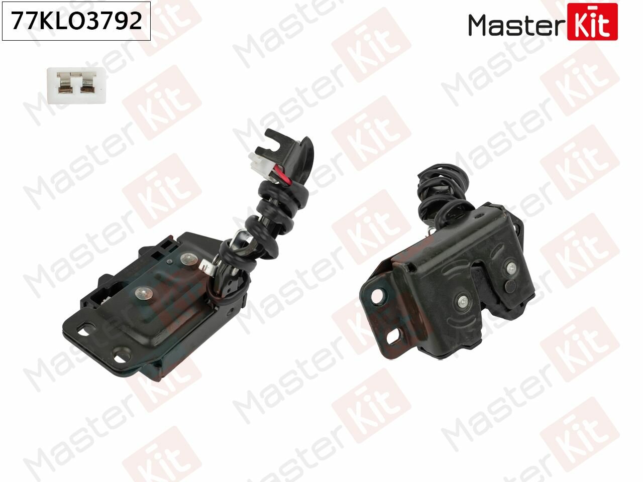 Замок багажника Toyota HIACE H200 2004 - 2019 - MasterKit 77KLO3792