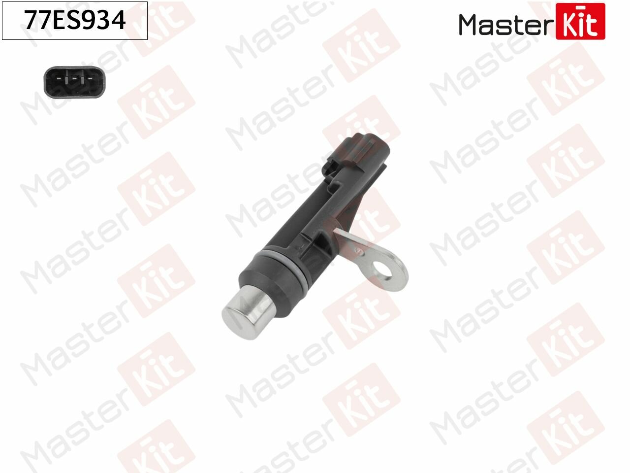 Датчик положения коленвала Jeep GRAND, CHEROKEE, III, WH, WK 2004 - 2011 MasterKit 77ES934