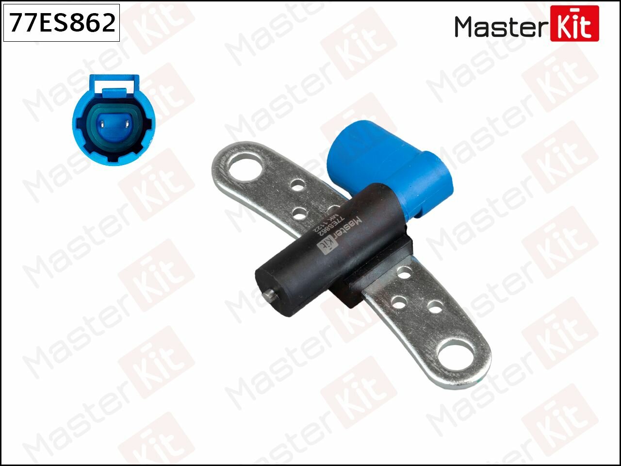 Датчик положение коленвала RENAULT LOGAN MEGANE II MASTERKIT 77ES862