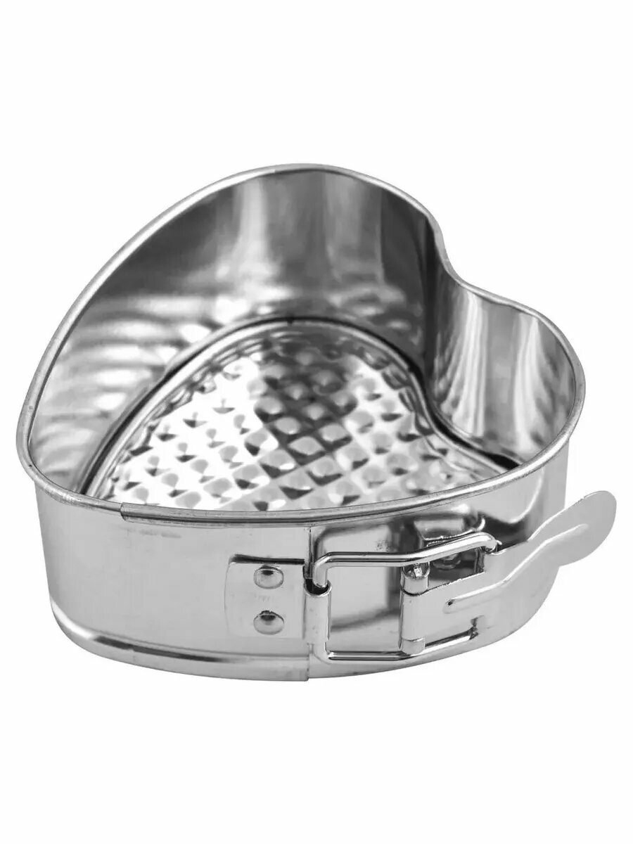 Кулинарная форма для выпечки "Сердце"