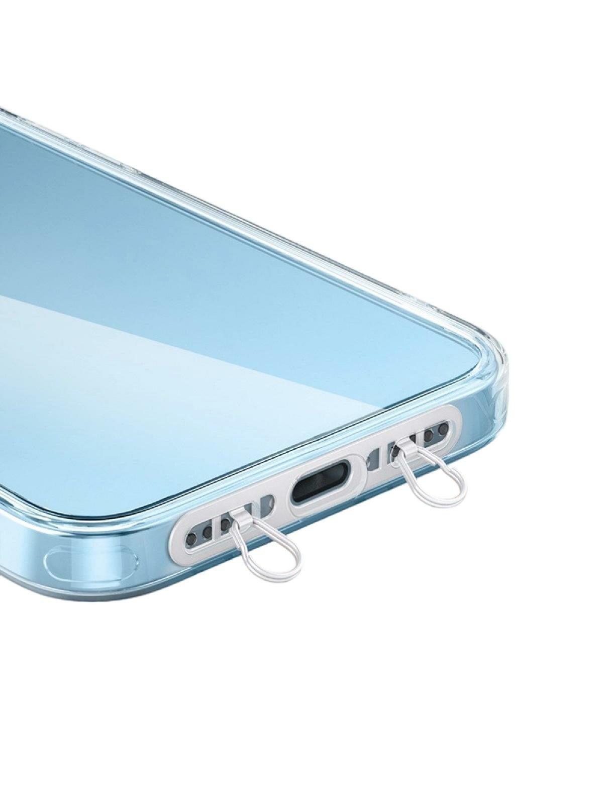 Адаптер для шнурка для телефона Надежное и тонкое металлическое крепление для шнурка для телефона