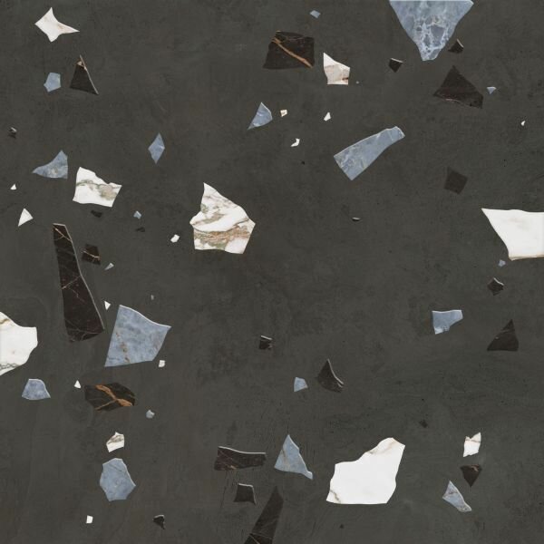 Керамин Керамогранит Войд 1Д темно-серый мат 60x60 10 мм (цена за 1.44 м2)