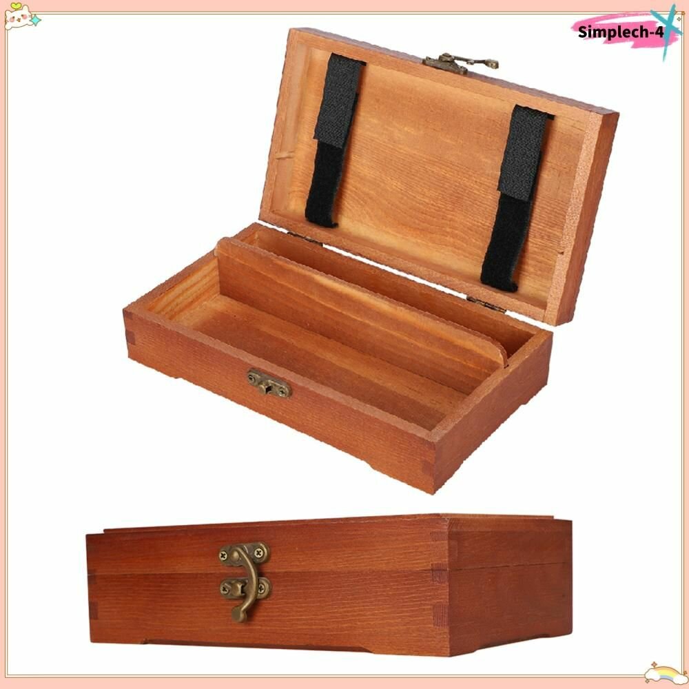 Деревянный ящик для карандашей эскизов