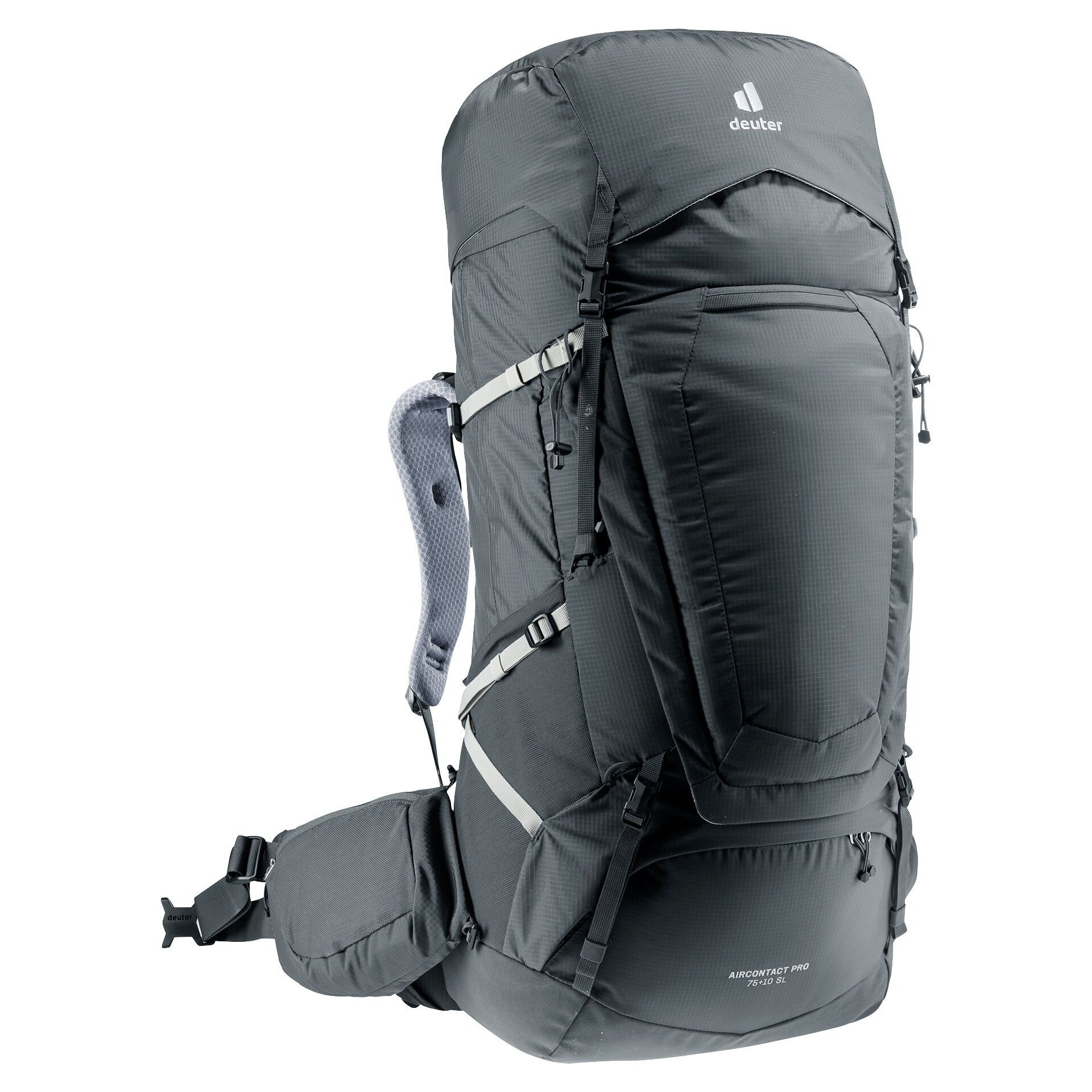 Рюкзак DEUTER: Aircontact Pro 75+10 SL (Graphite)