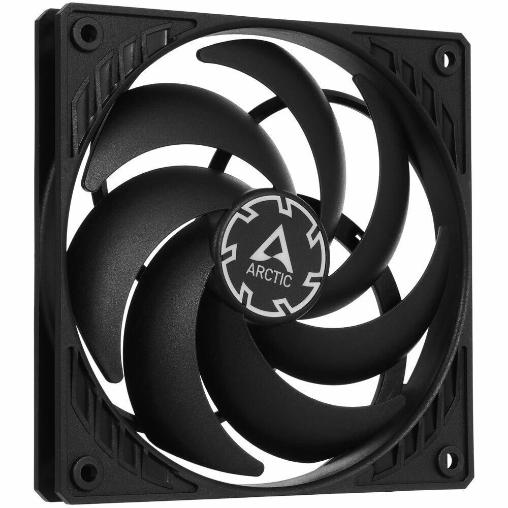 Вентилятор 120x120 Arctic Cooling P12 Slim PWM 3-Pack (ACFAN00275A) Black Ret
